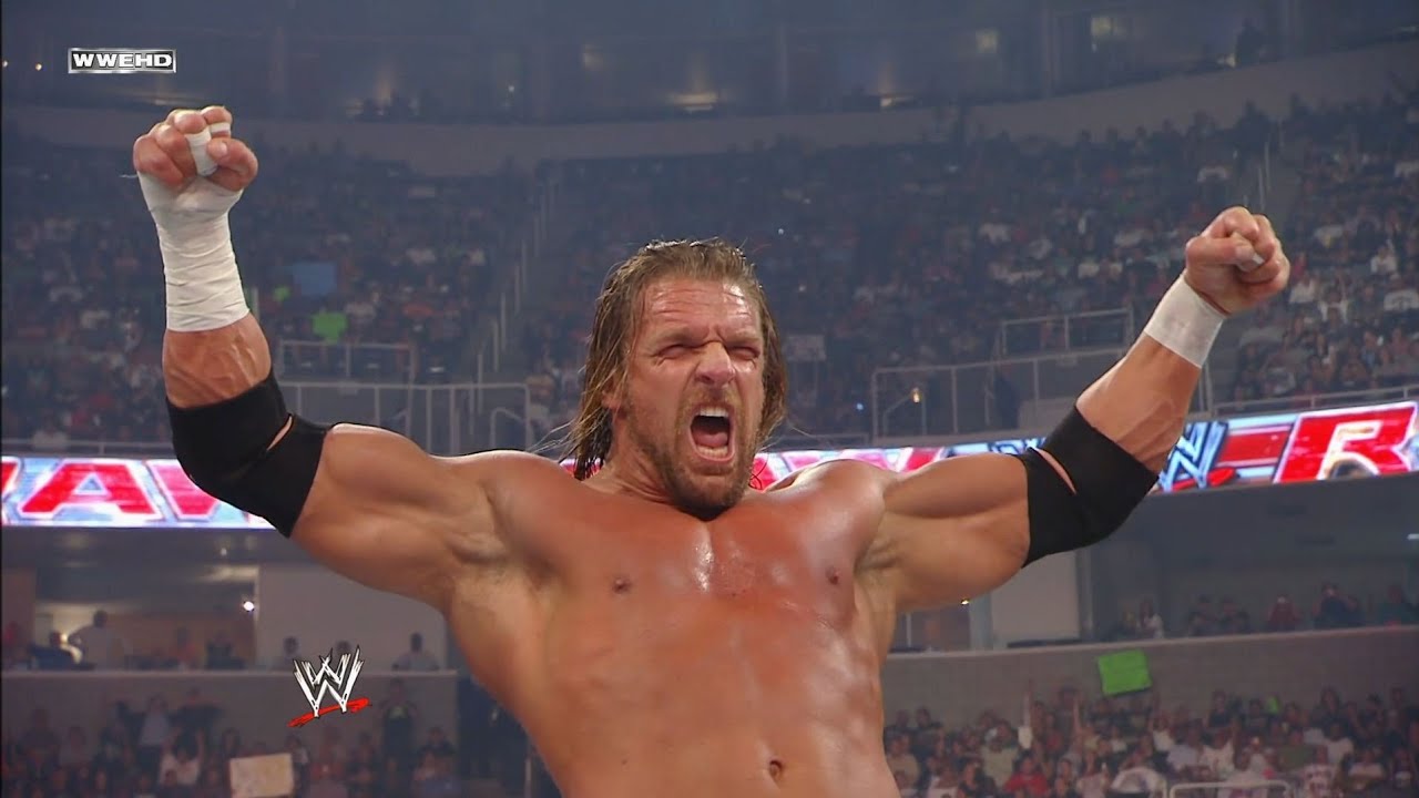 Triple H vs MVP — Night of Champions Tournament Semi-Finals Match: WWE ...