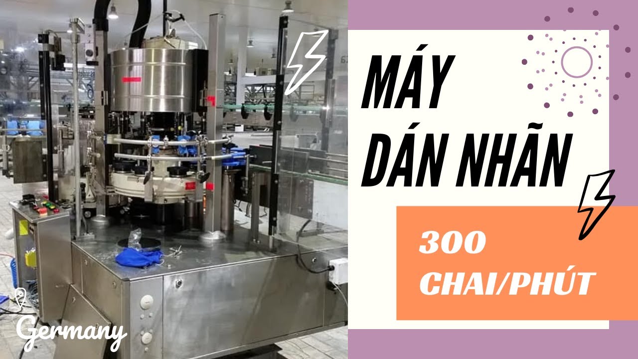 [CÓ GÌ HAY] #1 - Máy dán nhãn "Cũ Người Mới Ta" sẽ chiều lòng các doanh ...