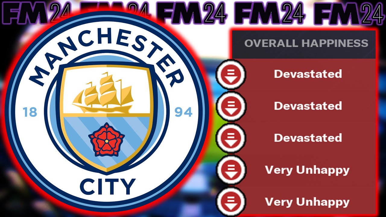 OUR SQUAD IS DEVASTATED BY HOW BAD WE ARE! | Destroying Man City: FM24 ...