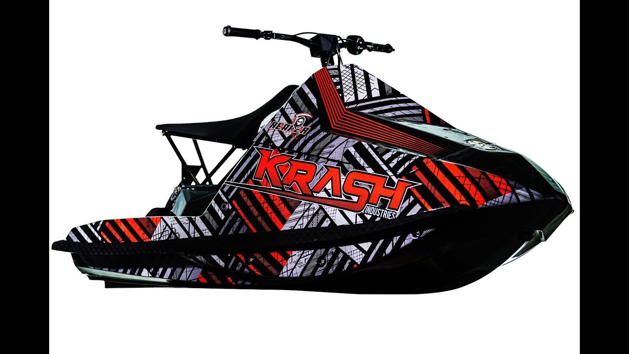 2019 Krash Industries Reaper - YouTube