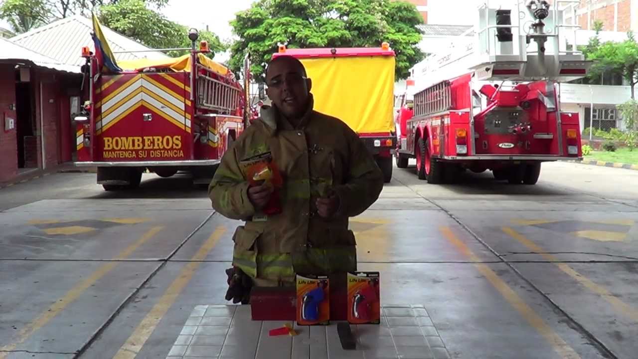 LINTERNA GARRITY TIPO BOMBERO - YouTube