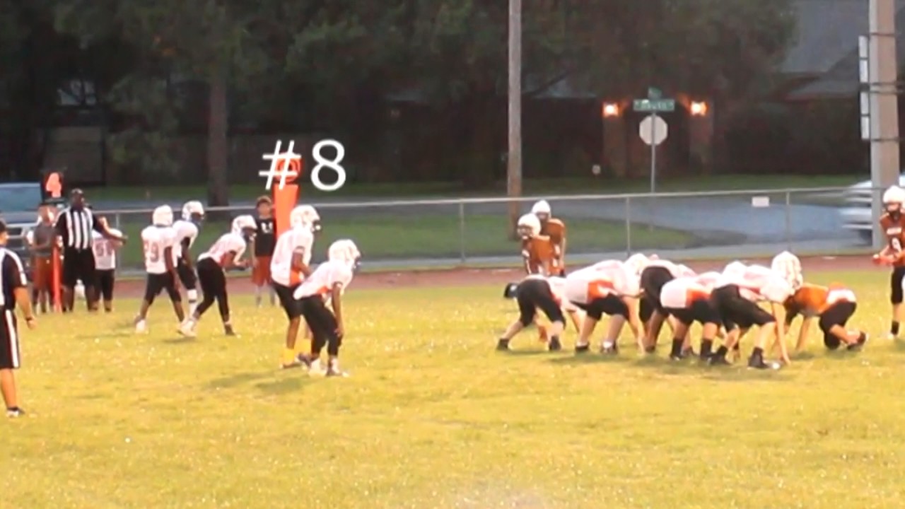 Antonio (AJ) Freeman - Manvel Junior High 2016 - 2017 Football Season ...