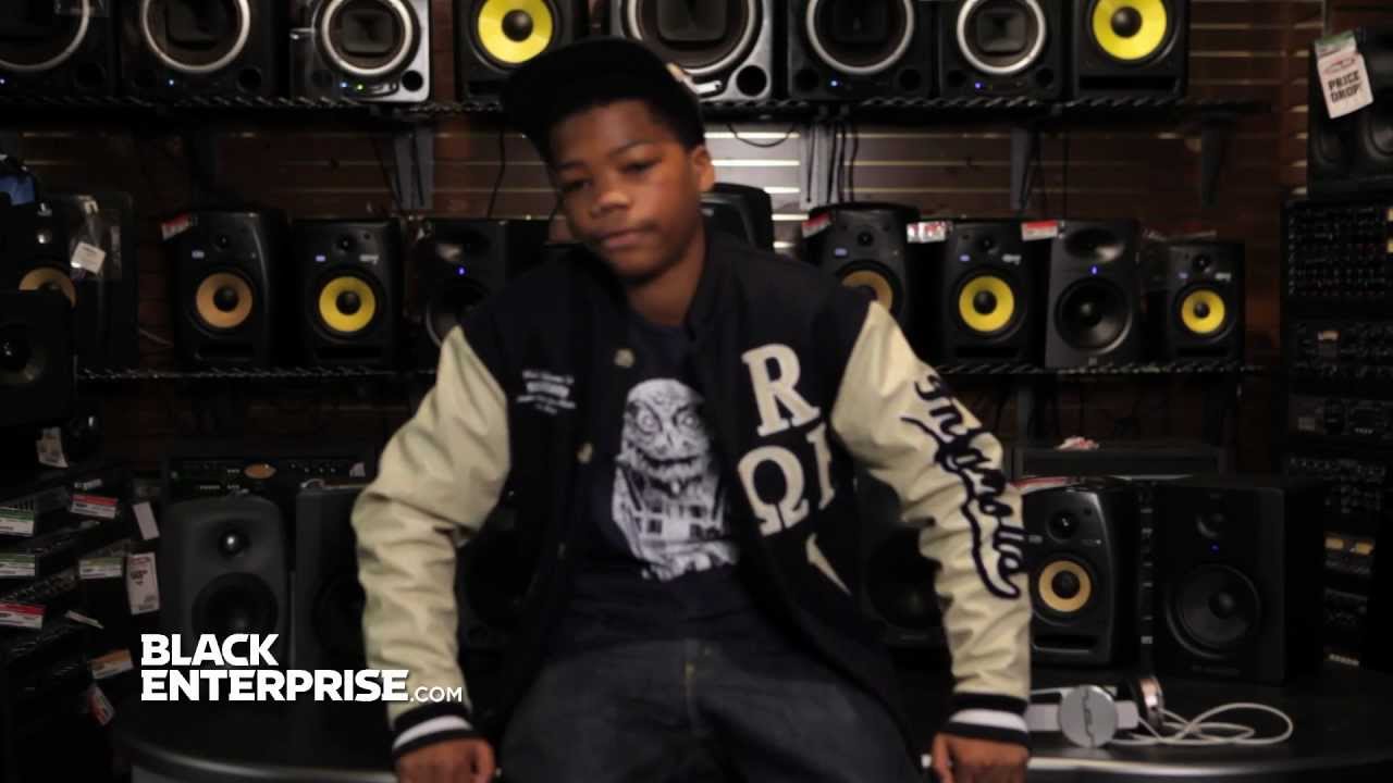 X-Factor's Astro on Black Enterprise - YouTube