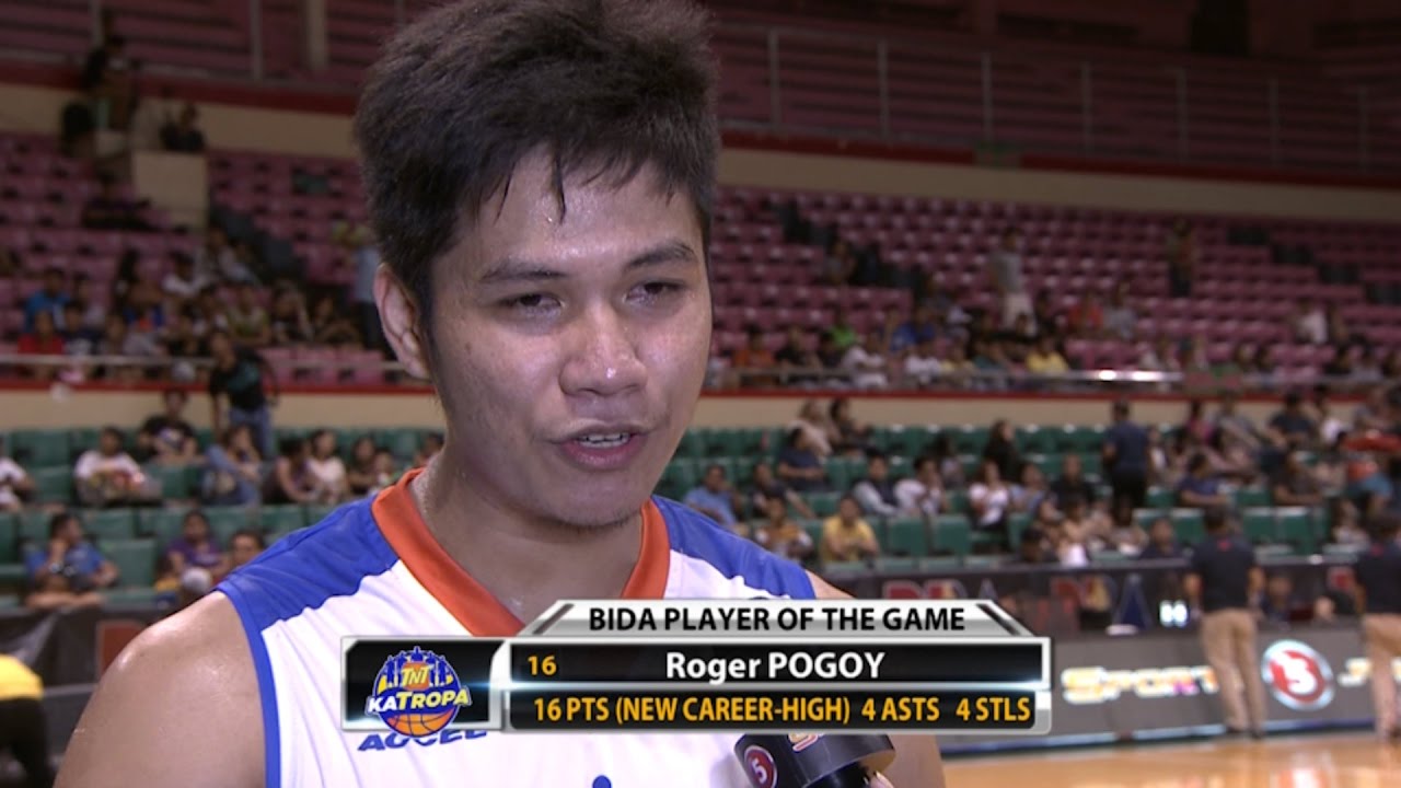 Best Player: Roger Pogoy | PBA Philippine Cup 2016 - 2017 - YouTube