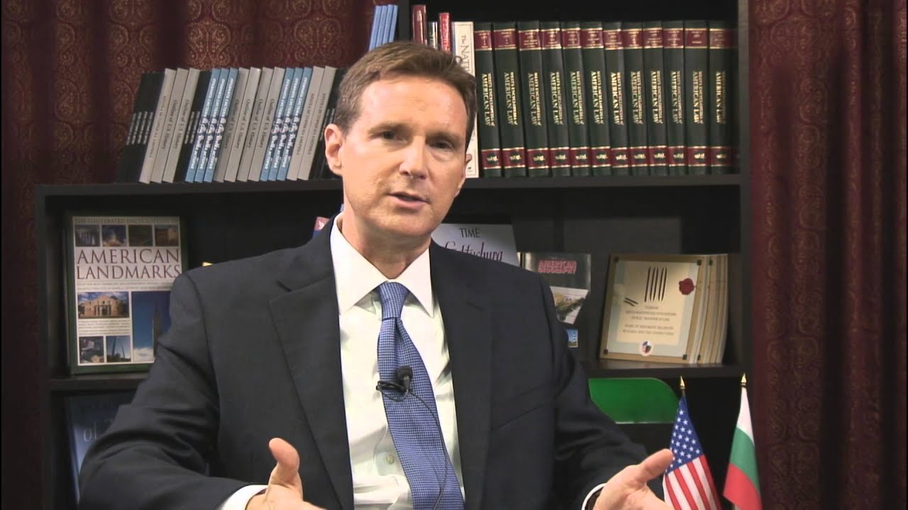 Ambassador Roderick Moore's Farewell Message - YouTube