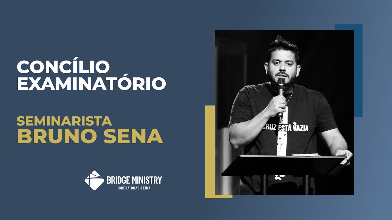 Dez. 5, 22 | Concílio Examinatório - Seminarista Bruno Sena. - YouTube