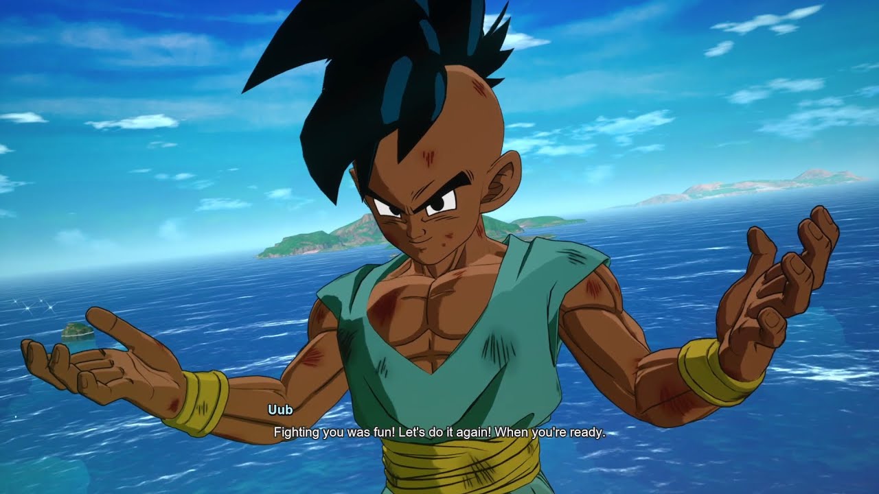 UUB IS BROKEN IN SPARKING ZERO... - YouTube