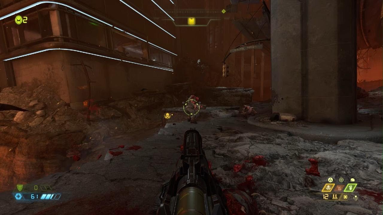 Doom Eternal Overkill Punch Lunge - YouTube