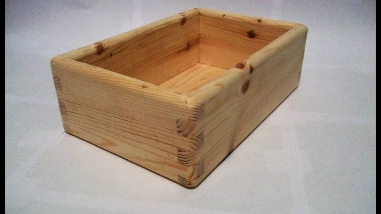 box joint on router - YouTube