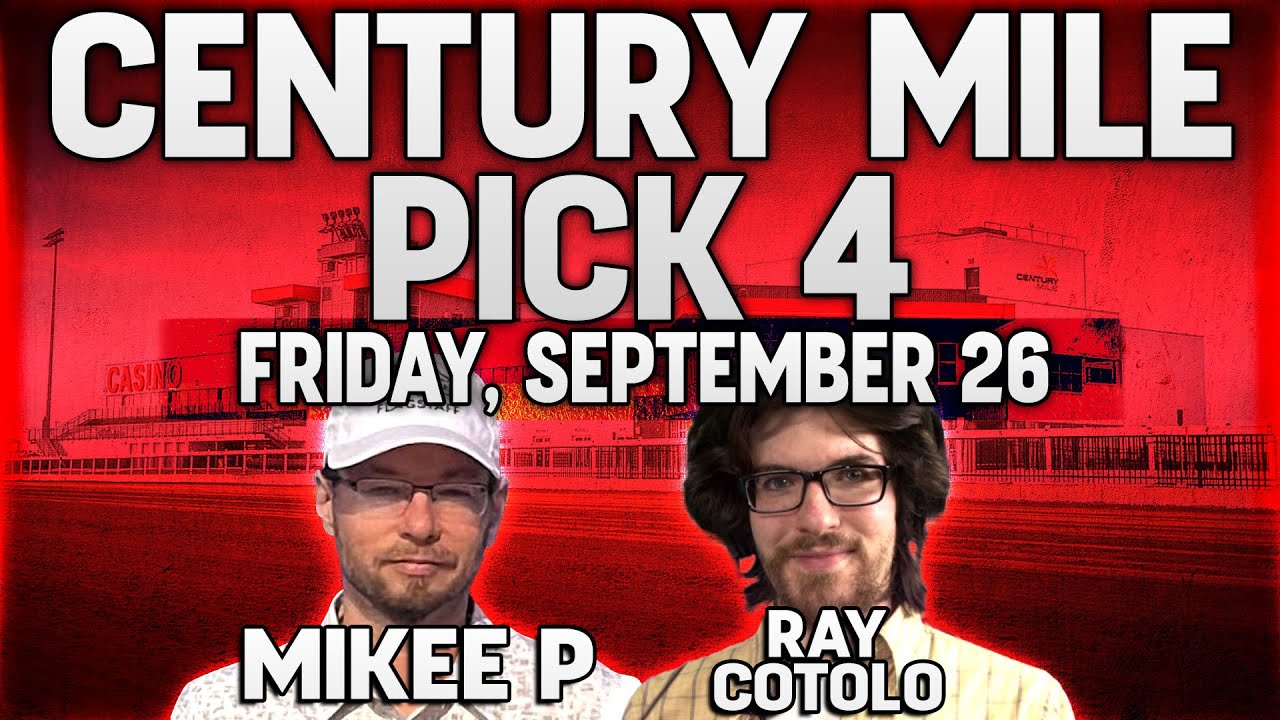 2025 Century Mile Harness OPENING NIGHT! | Pick 4 Preview 9/26/25 ...