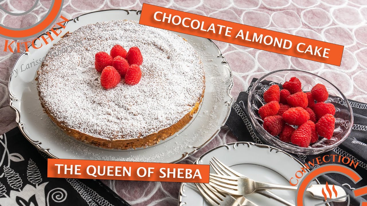 Chocolate Almond Cake - The Queen of Sheba - The Convection Mode Method - YouTube