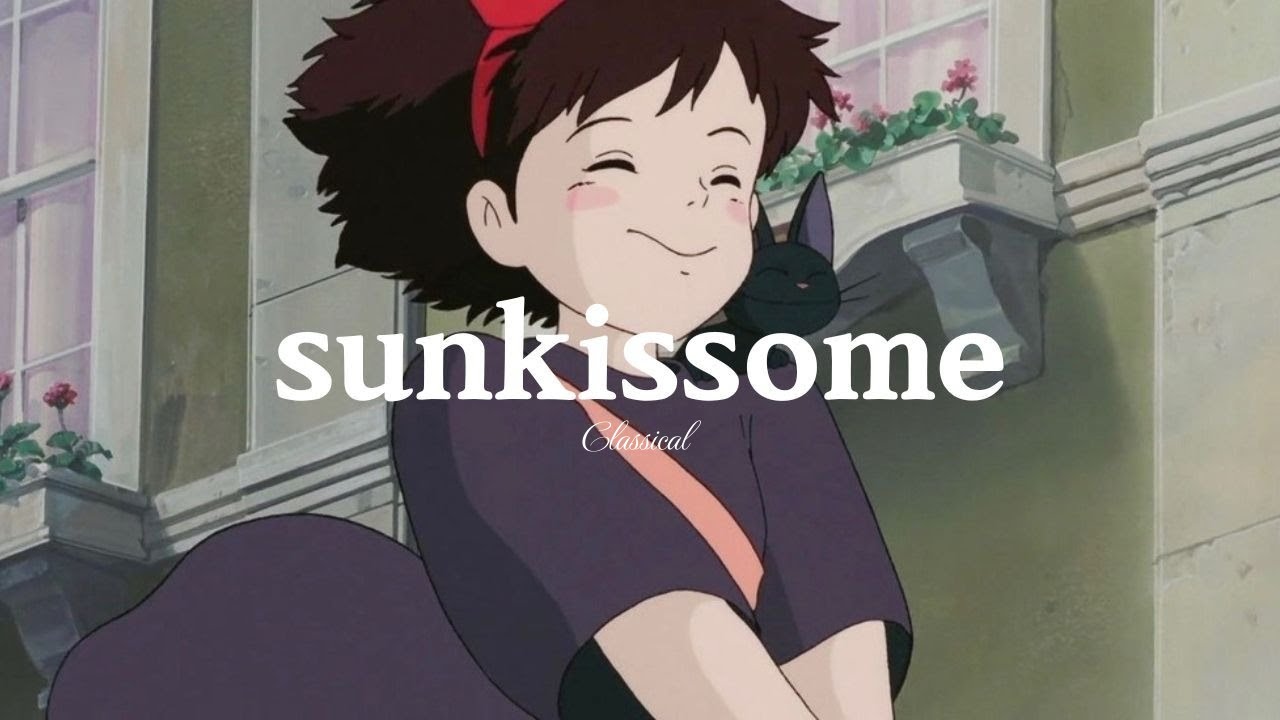 [classical] witch delivery service, Kiki/ghibli ost/playlist 🧹 - YouTube