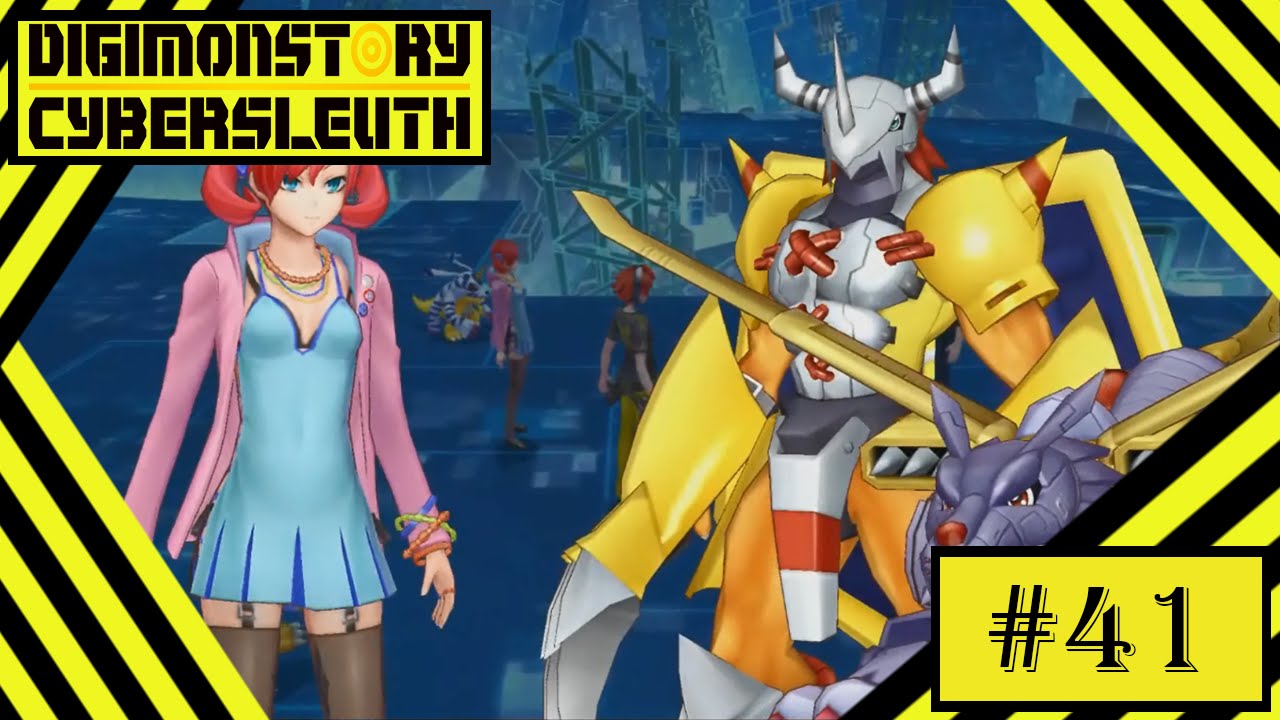 Digimon Story Cyber Sleuth Wargreymon And Metalgarurumon