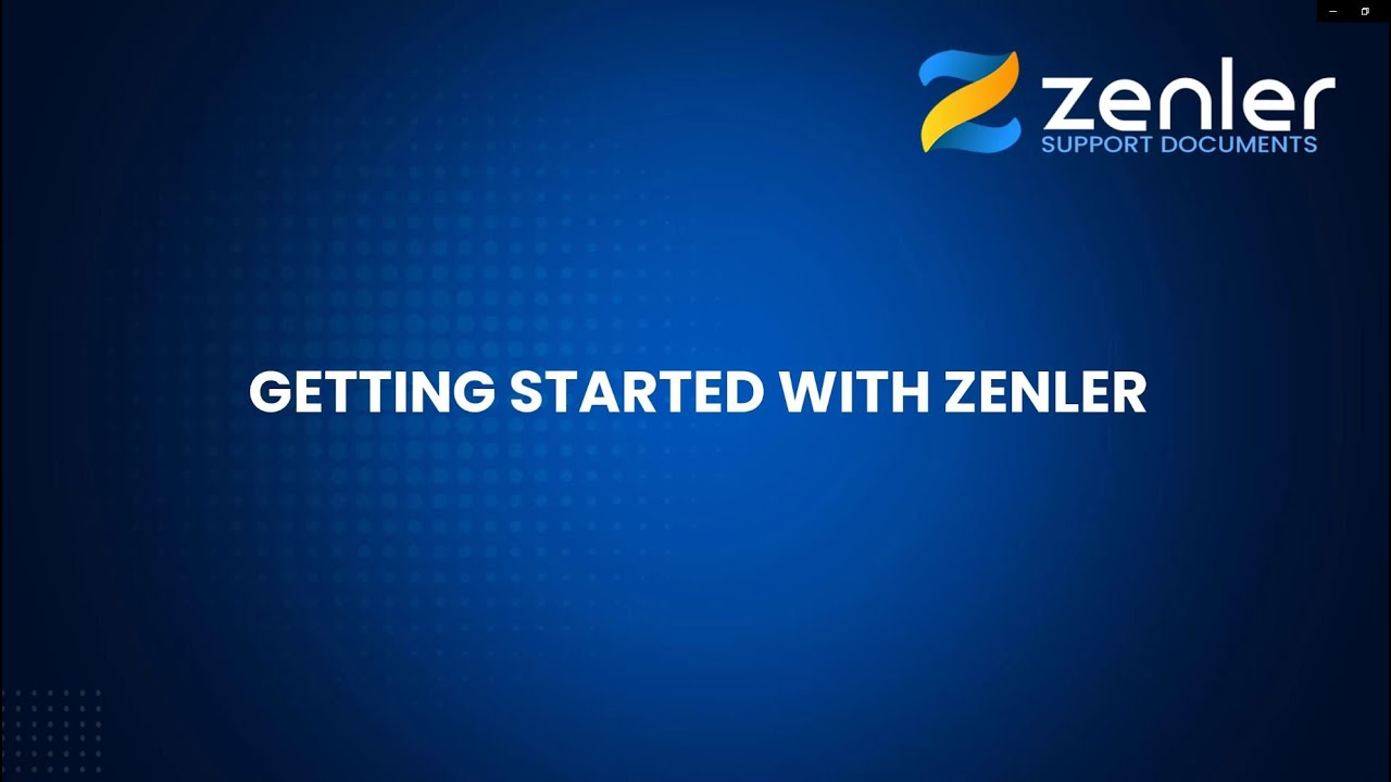 👉 Getting Started - Getting Started with Zenler - Quick Start Guide ...