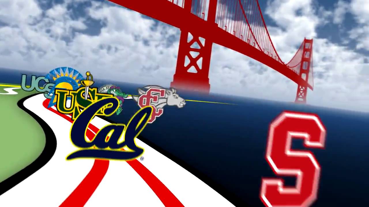 Cal vs Stanford vs Santa Clara vs SFSU vs St. Mary's vs SJSU vs UCSF vs ...