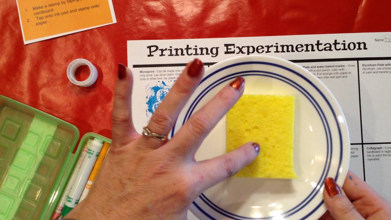 Printing Experimentation Part 1 - YouTube