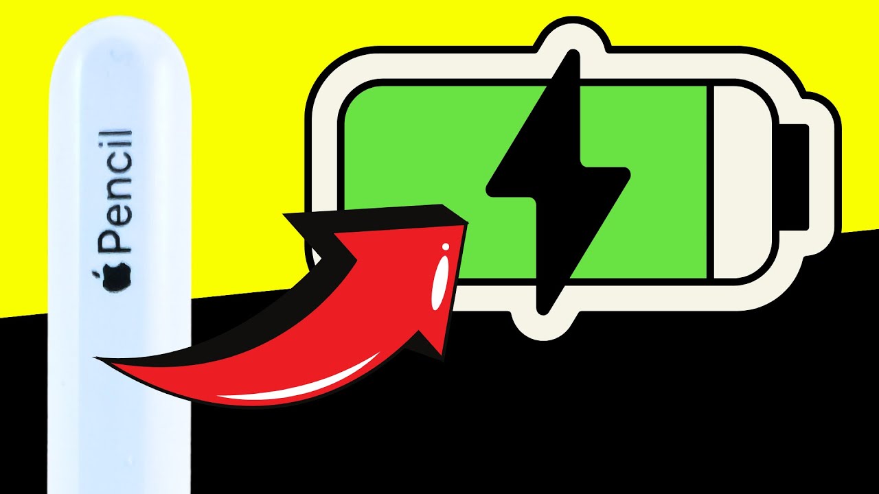 How to Charge Apple Pencil 2nd Gen - YouTube