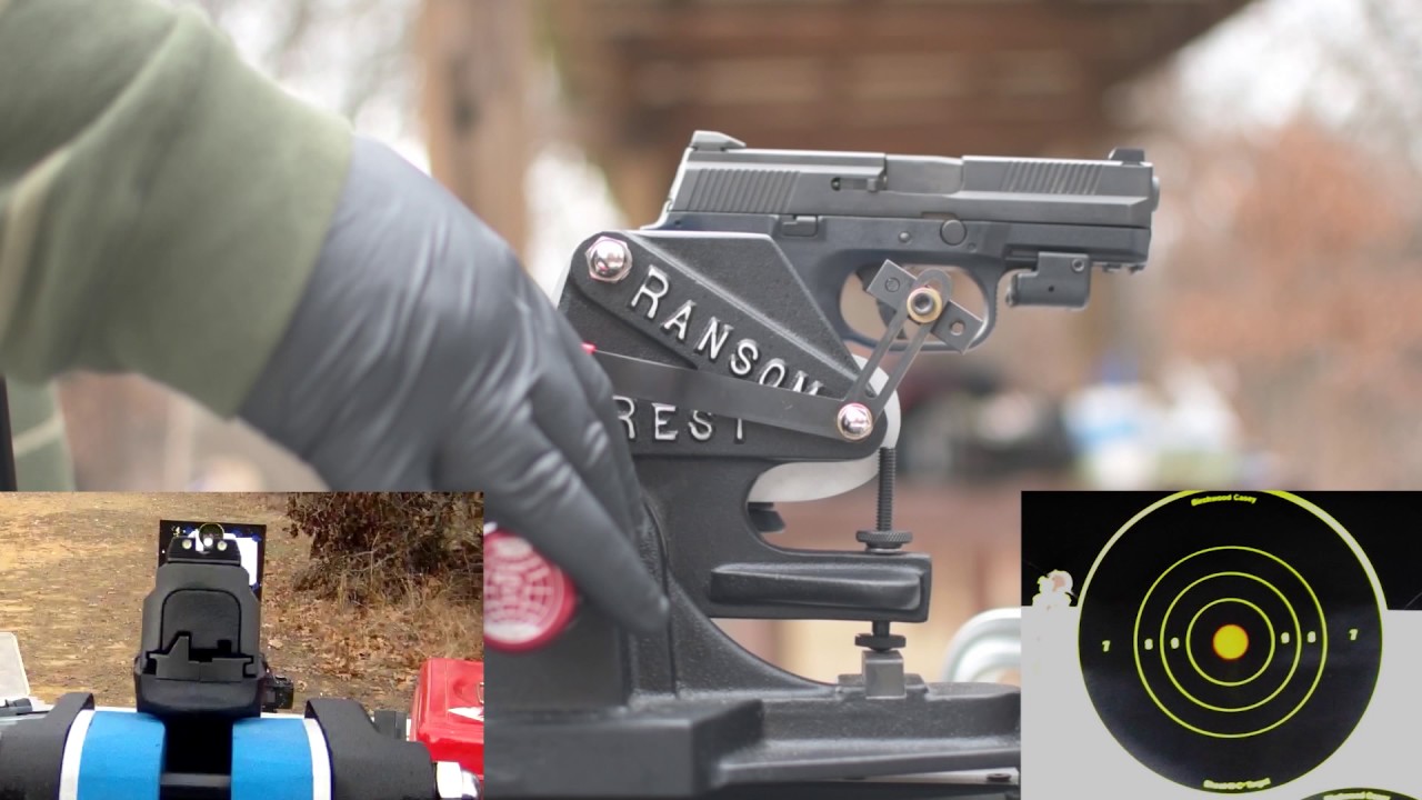 Review and Testing of The Ransom "Master Series" Rest - YouTube