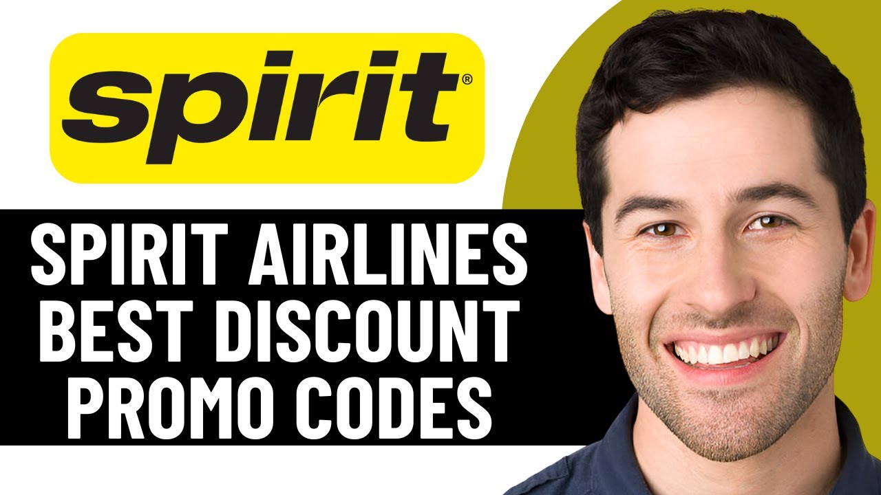 HOW TO GET BEST SPIRIT AIRLINES DISCOUNT PROMO CODES 2025! (FULL GUIDE) - YouTube