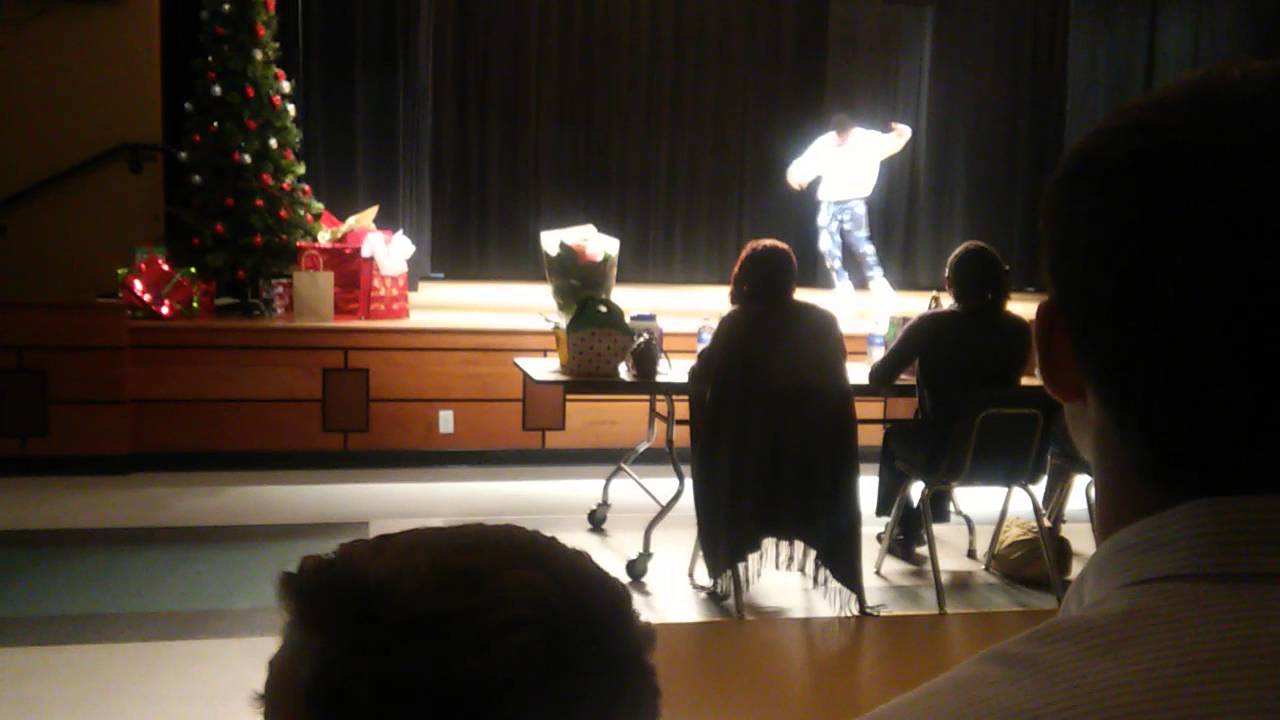 Old talent show performance by Freddy boy - YouTube