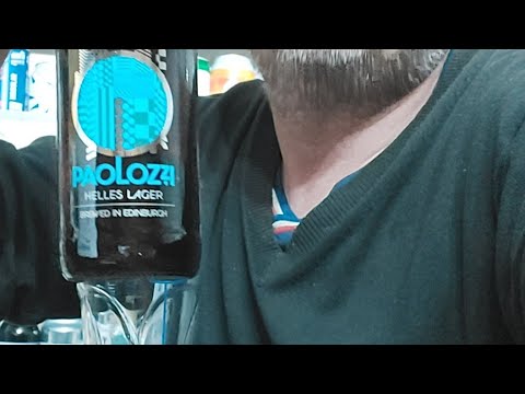Lager - Paolozzi Helles Lager from Edinburgh Beer Factory - Review ...