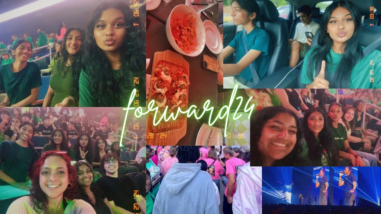 forward conference 2024 vlog :) - YouTube