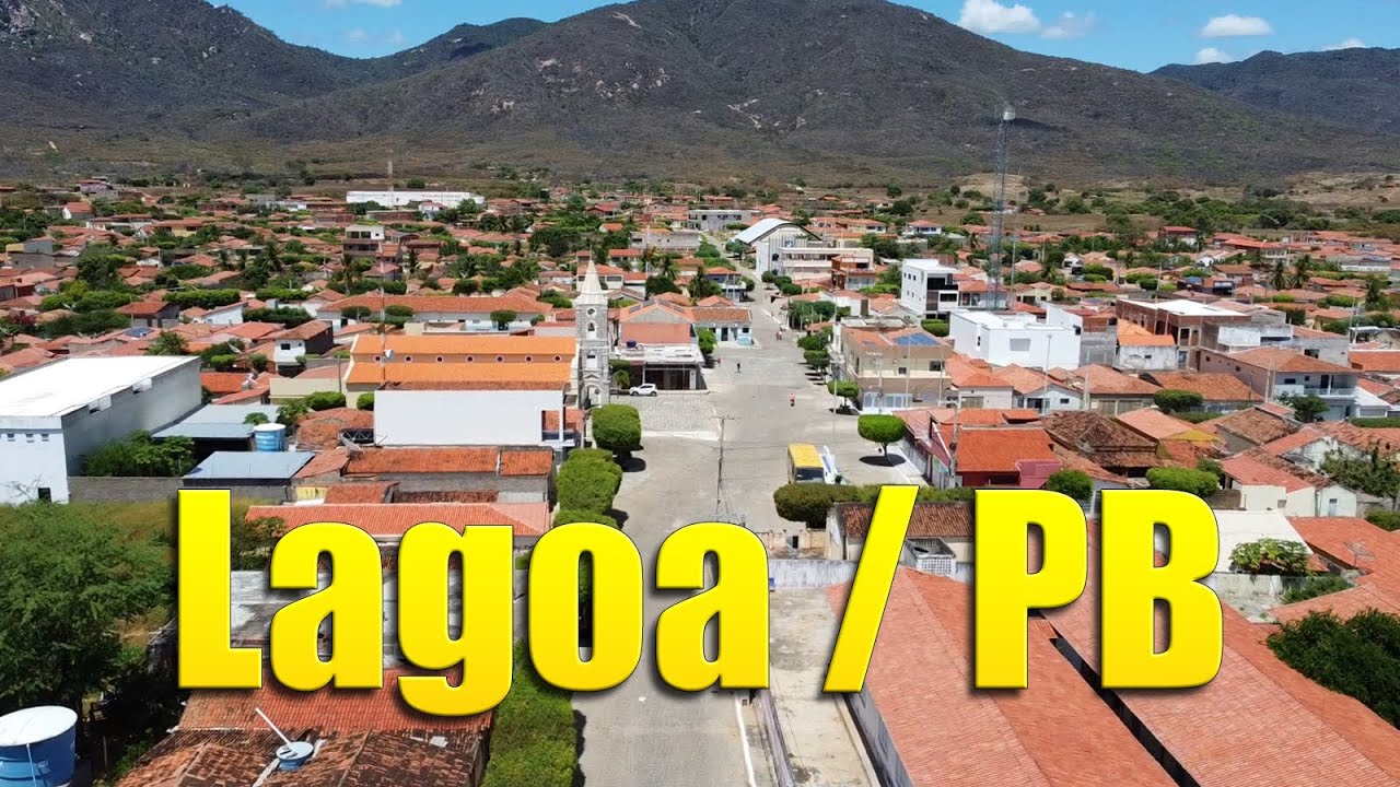 Lagoa / PB - Imagens Aéreas - YouTube