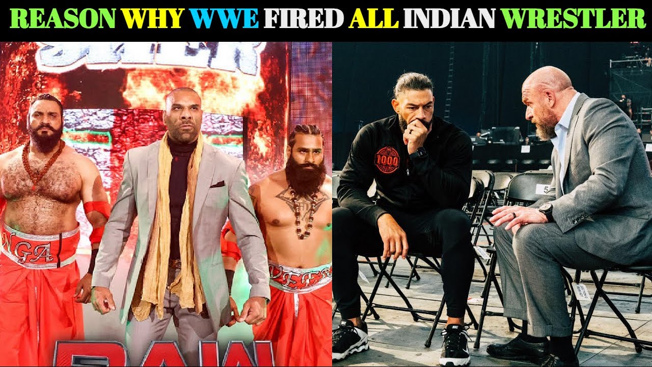 Real Reason Why WWE FIRED ALL INDIAN WRESTLER - YouTube