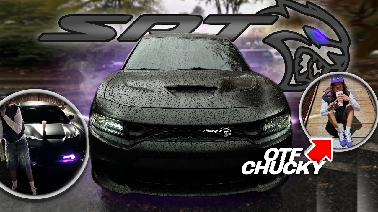 I LET OTF CHUCKY DRIVE MY HELLCAT!! #like #the #video - YouTube