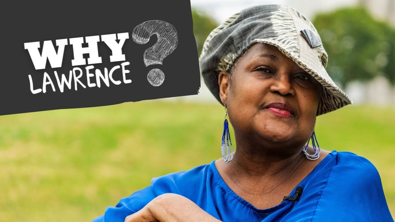 Why Lawrence? Marla at Marla Quilts African American Quilt Museum and ...