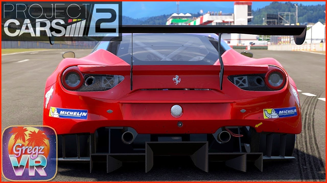 Project CARS 2 VR Gameplay - GT3 Shakedown at Mugello - YouTube