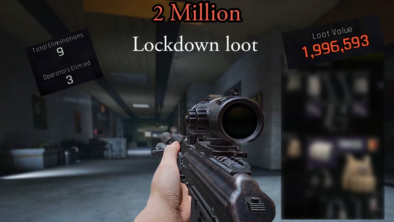 The Best Map To Make Money In Lockdown | Arena Breakout Infinite - YouTube