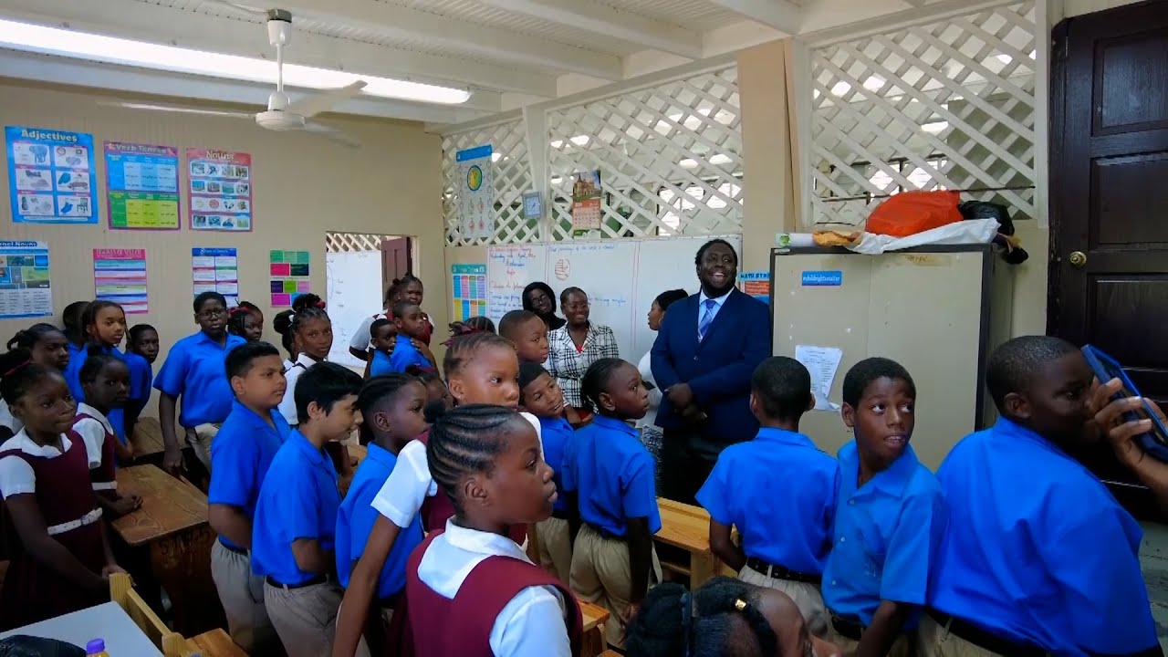 THA's Primary Plenary School Tour - YouTube