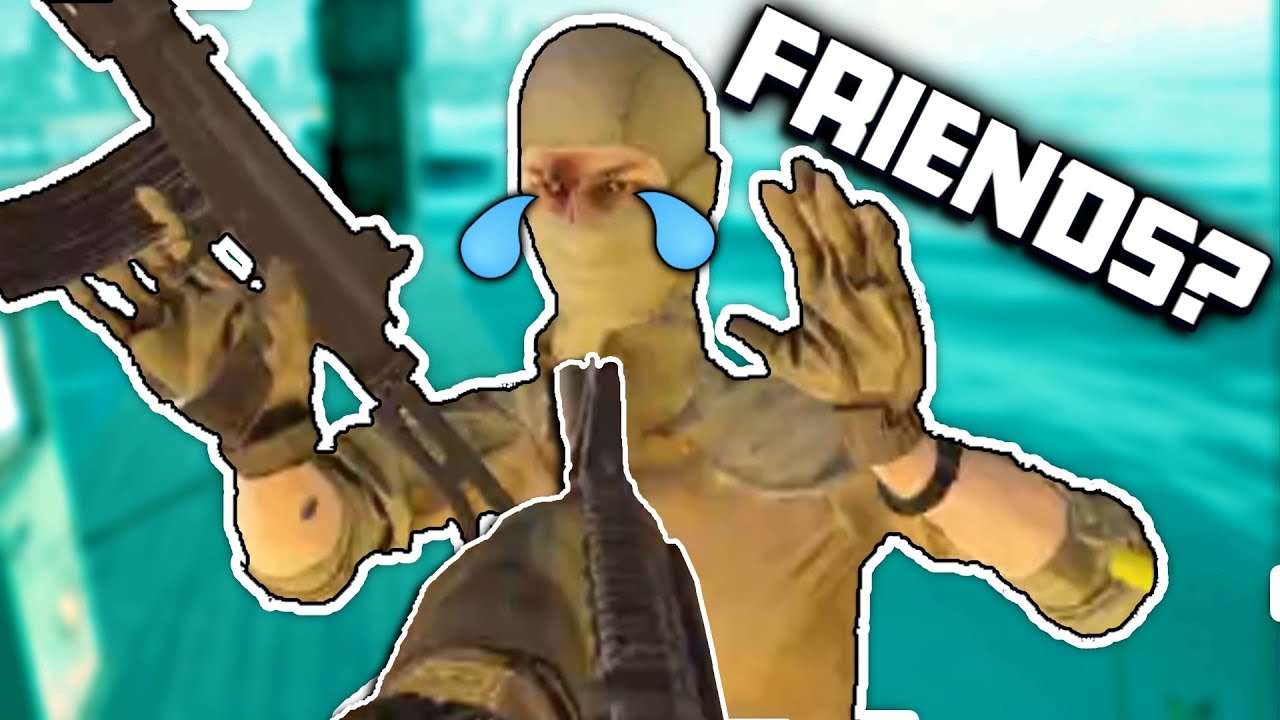 This VR Stranger won't be TRUSTING anyone anytime soon... - Ghosts Of ...