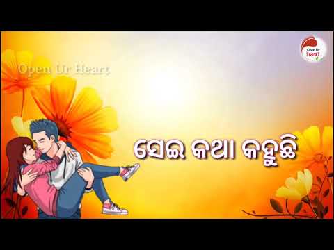 ମୁଁ ତତେ love କରୁଛିରେ || Odia whatsapp status video male version || Open Ur Heart