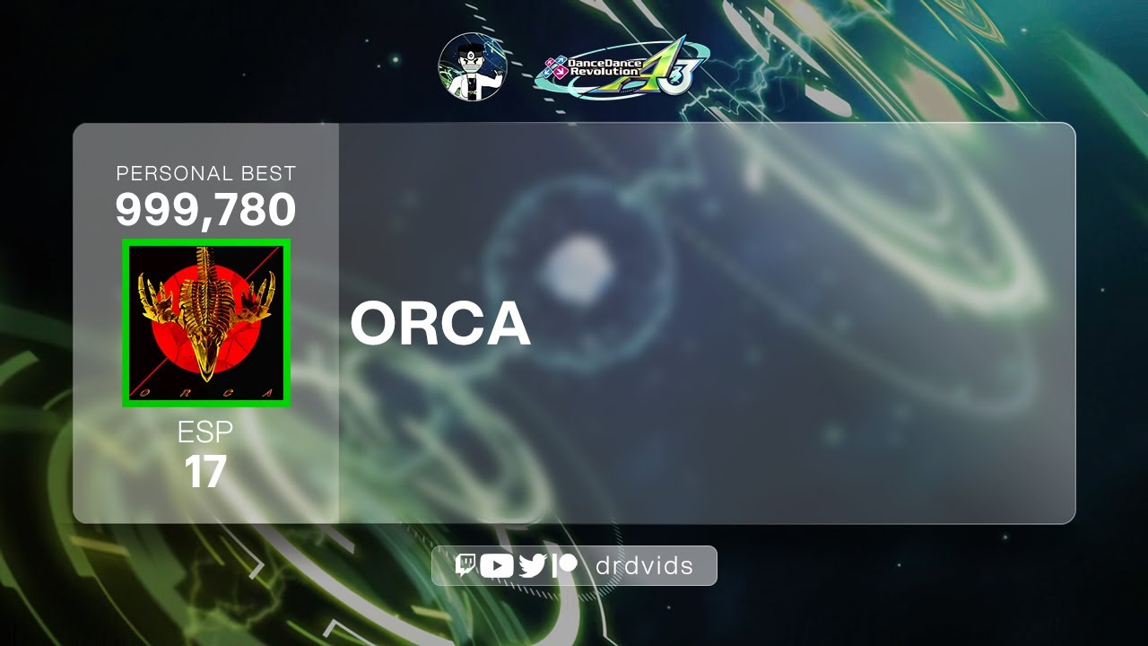 ORCA ESP 999,780 22p DDR A3 2023 - YouTube