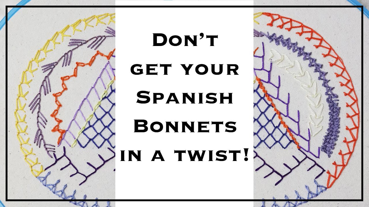 Hand Embroidery Edging Stitches Anyone Can Master! - YouTube