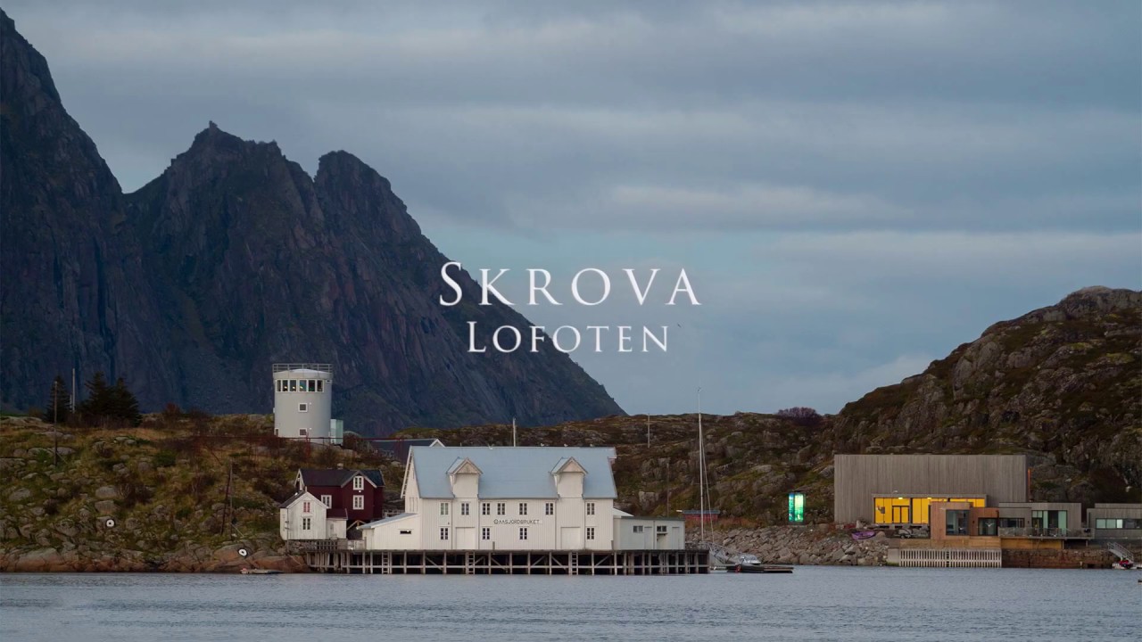 Skrova in Lofoten, the photo island - YouTube
