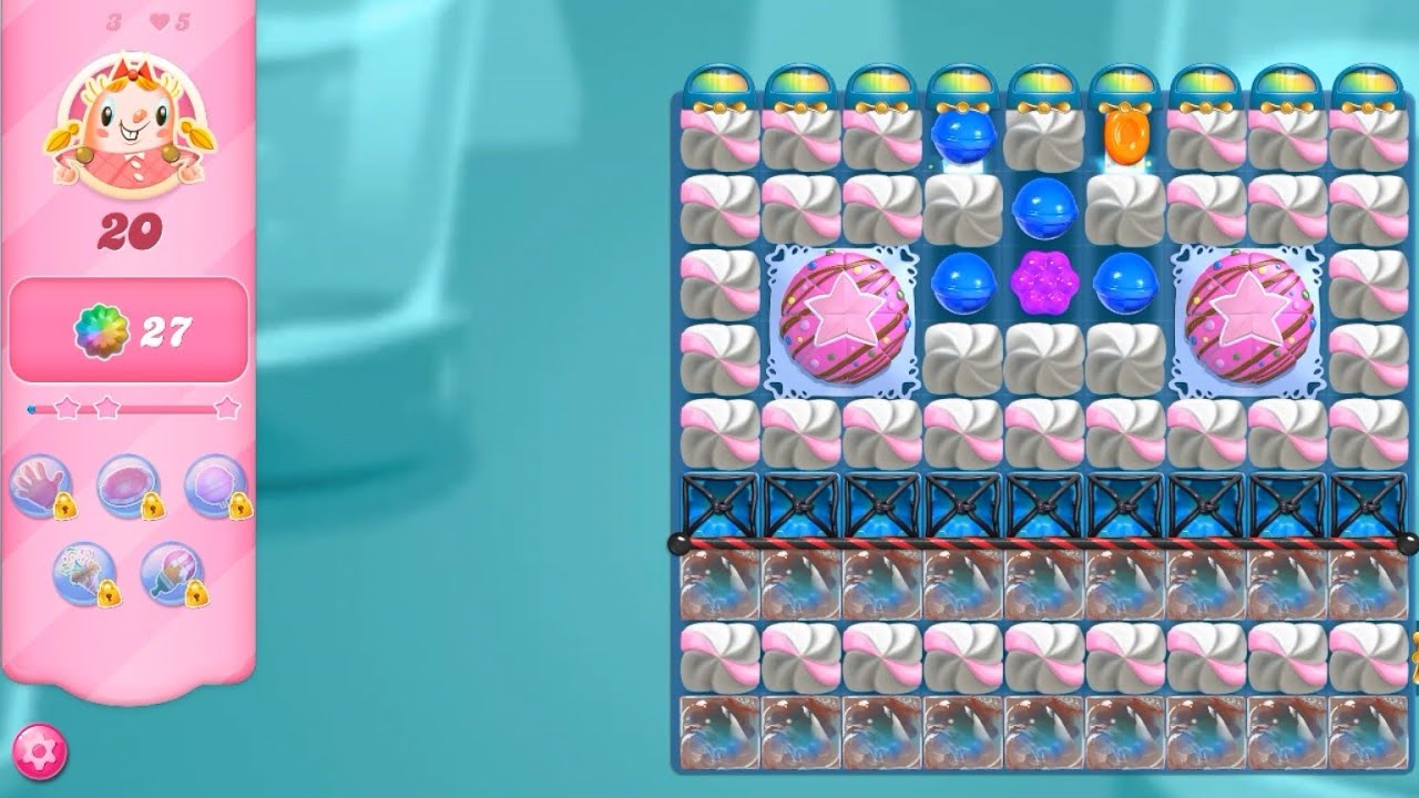 Candy Crush Saga Custom Level 108 - YouTube