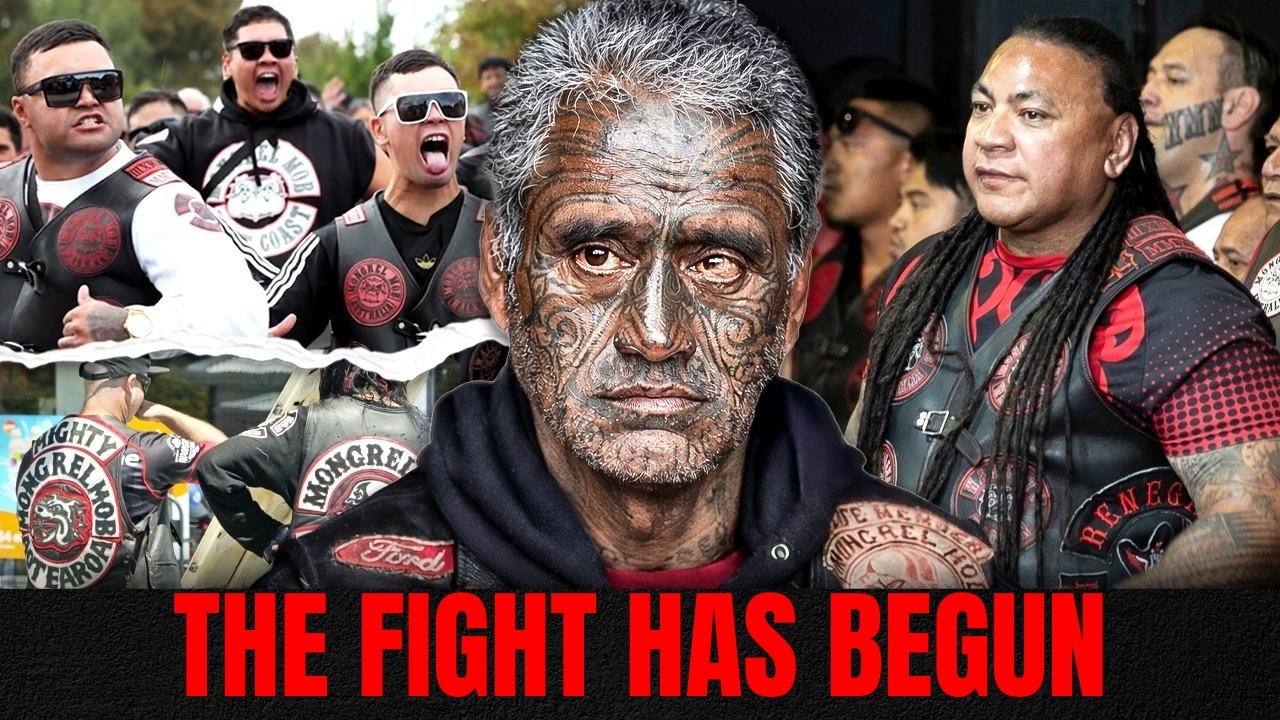 Mongrel Mob How New Zealand’s Most Feared Gang Was Born - YouTube