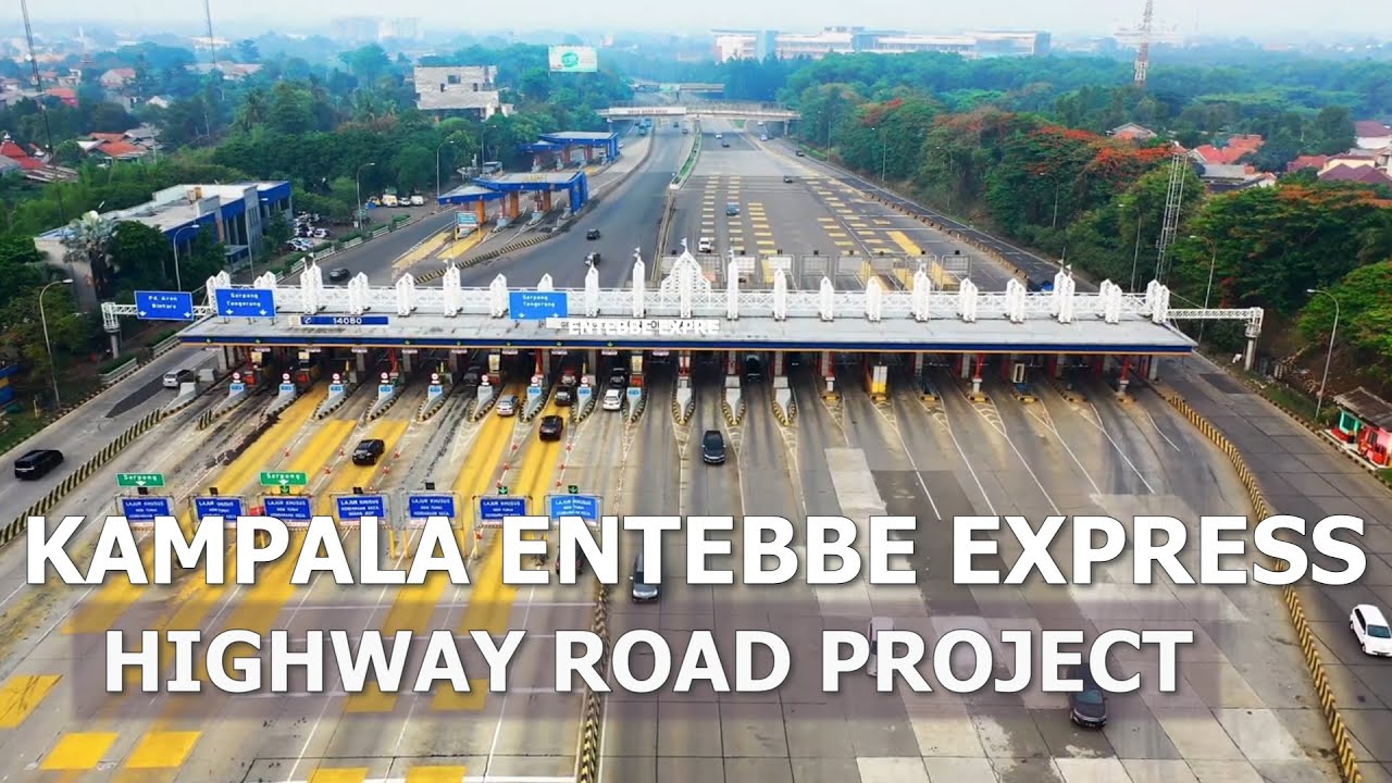 🇺🇬ENTEBBE EXPRESS HIGHWAY ROAD PROJECT(@$470 M, est $9.2M per km) - YouTube