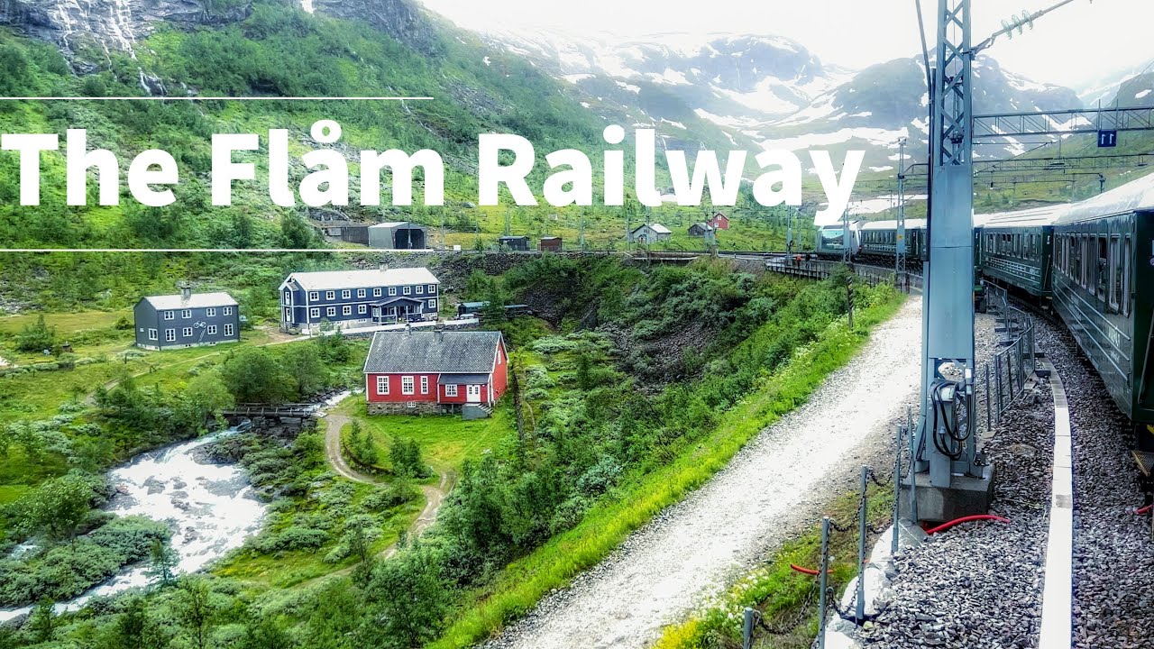 The Flåm Railway - world’s most beautiful train ride! - YouTube