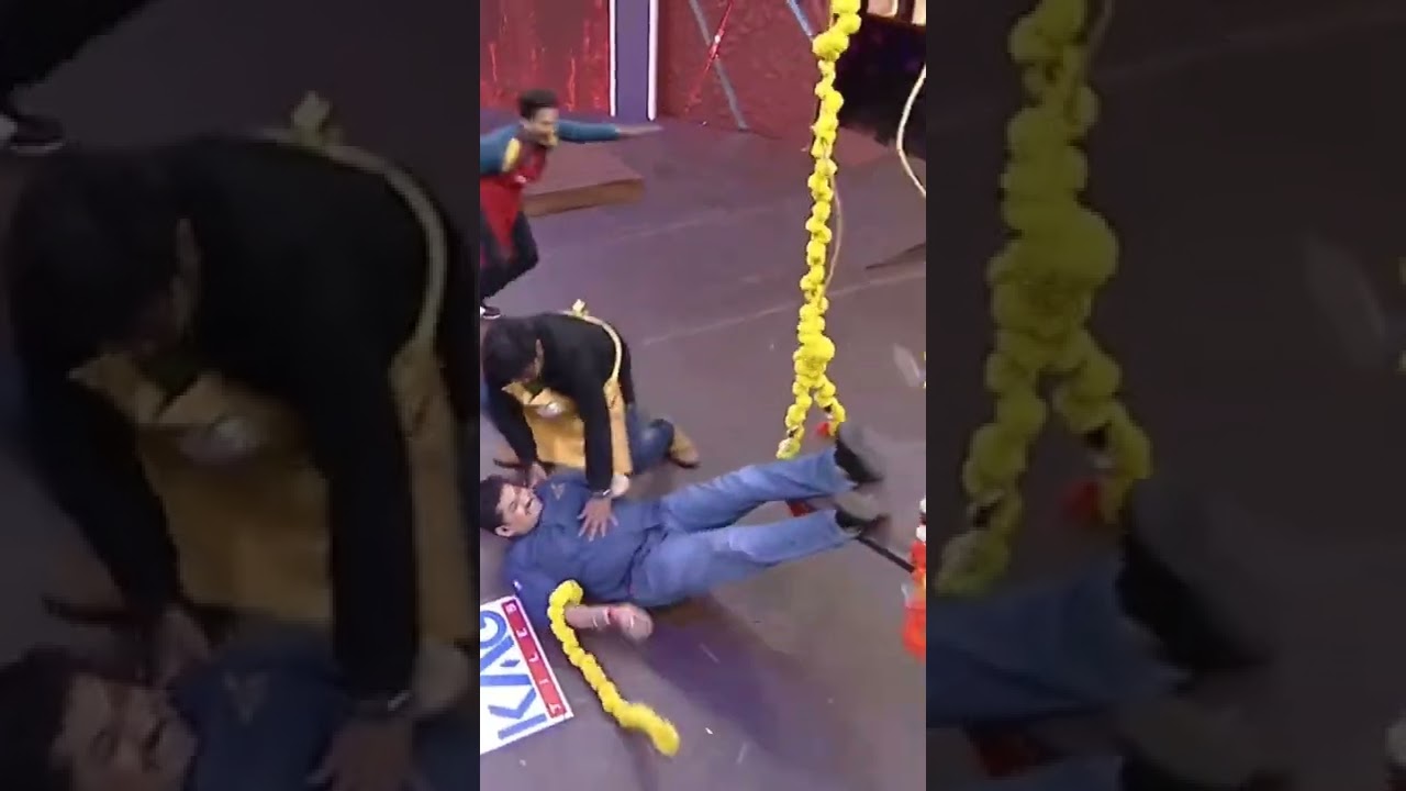 CWC season 3 Chef Venkatesh Bhat Fall down On floor 😜😯🤭 - YouTube