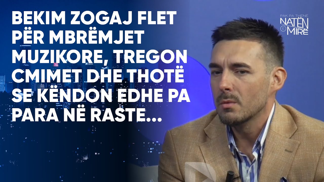Bekim Zogaj flet për mbrëmjet muzikore, tregon cmimet dhe thotë se ...