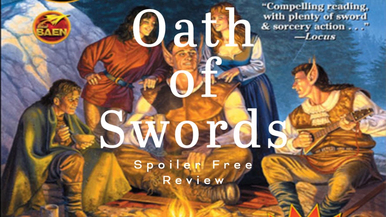 Oath of Swords by David Weber | Spoiler Free Review - YouTube
