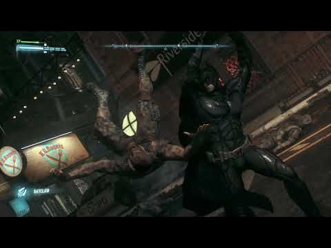 BATMAN ARKHAM KNIGHT Free Roam - YouTube