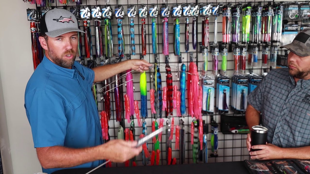 FathomCast 2020 Day 2: Meatfish Spread and New Tackle | ICAST 2020 we ...