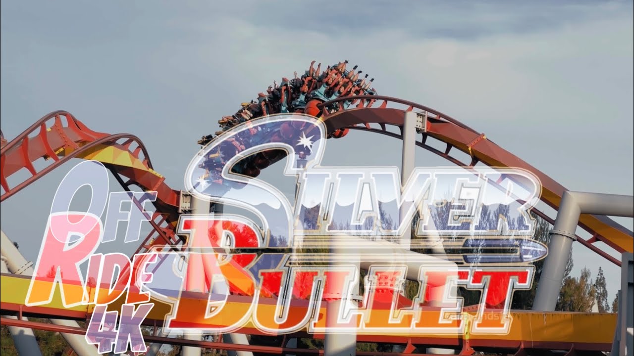Silver Bullet Knott’s Berry Farm {Off-Ride} 4K Cinematic - YouTube