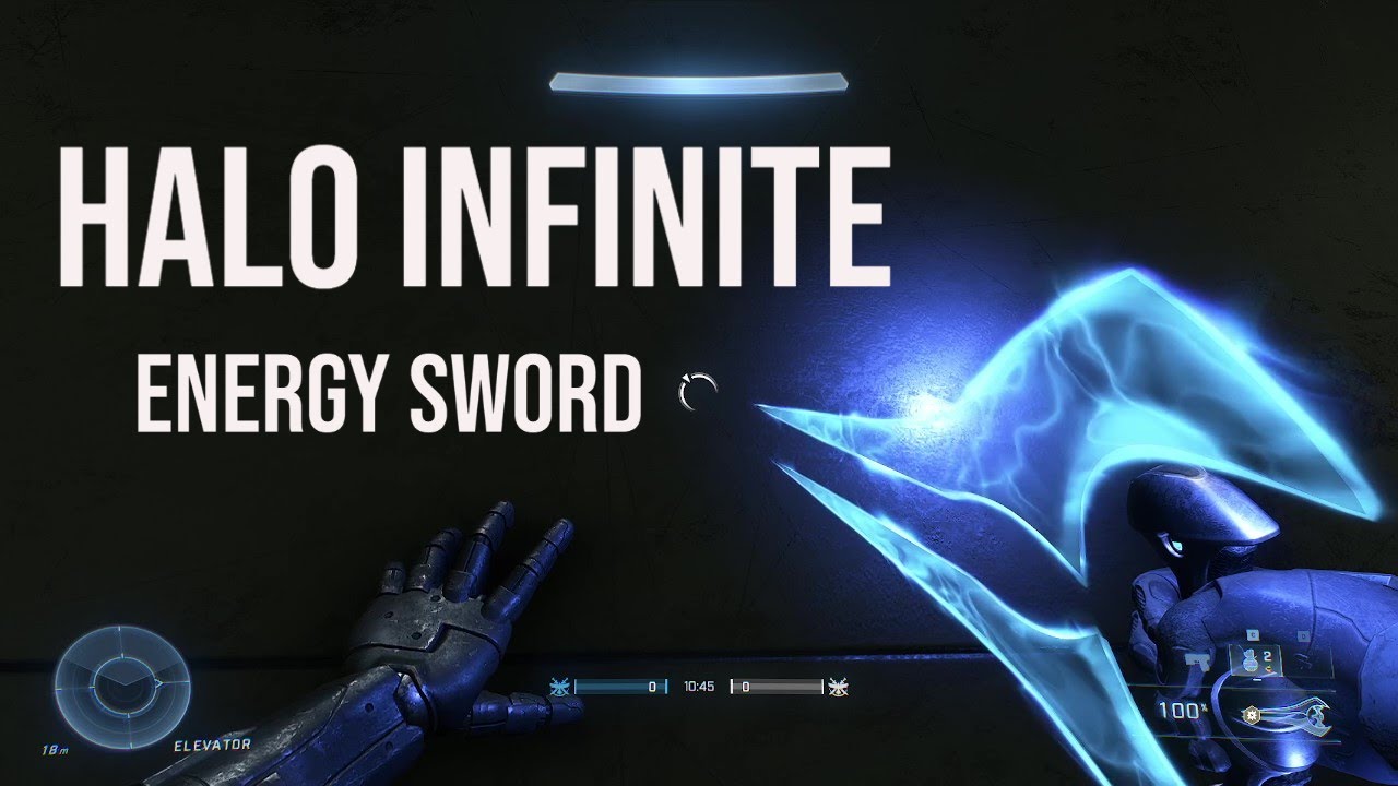 Halo Infinite Energy Sword (with 300% movement speed) is CRAZY - YouTube