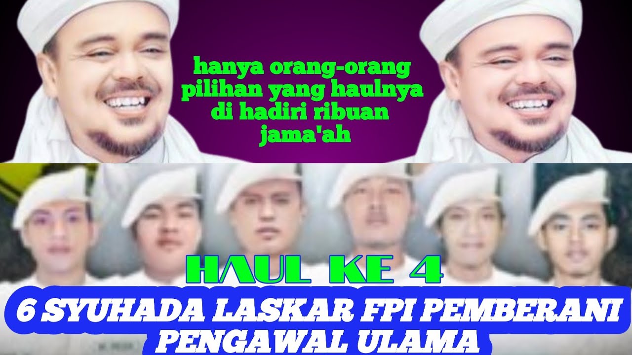 HANYA ORANG-ORANG PILIHAN YANG HAUL NYA DI HADIRI RIBUAN JAMA'AH ll ...
